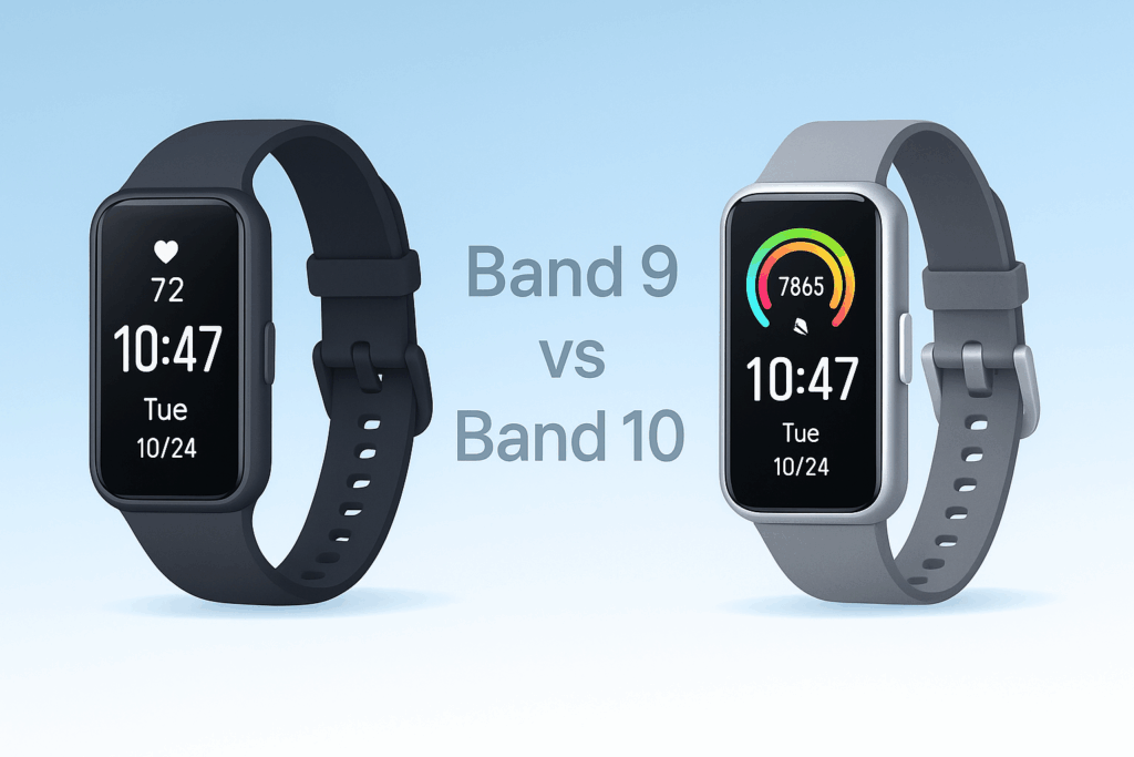 HUAWEI Band 9 vs Band 10 徹底比較｜違い・進化ポイント・選び方を解説【2026年最新】 - SEFP Journal