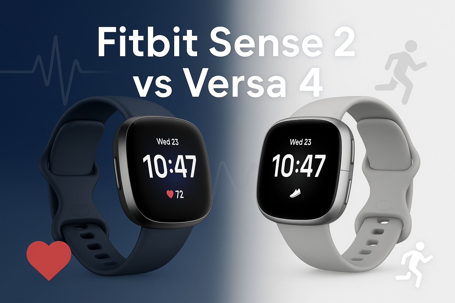 Fitbit Versa 4 Vs Sense 2