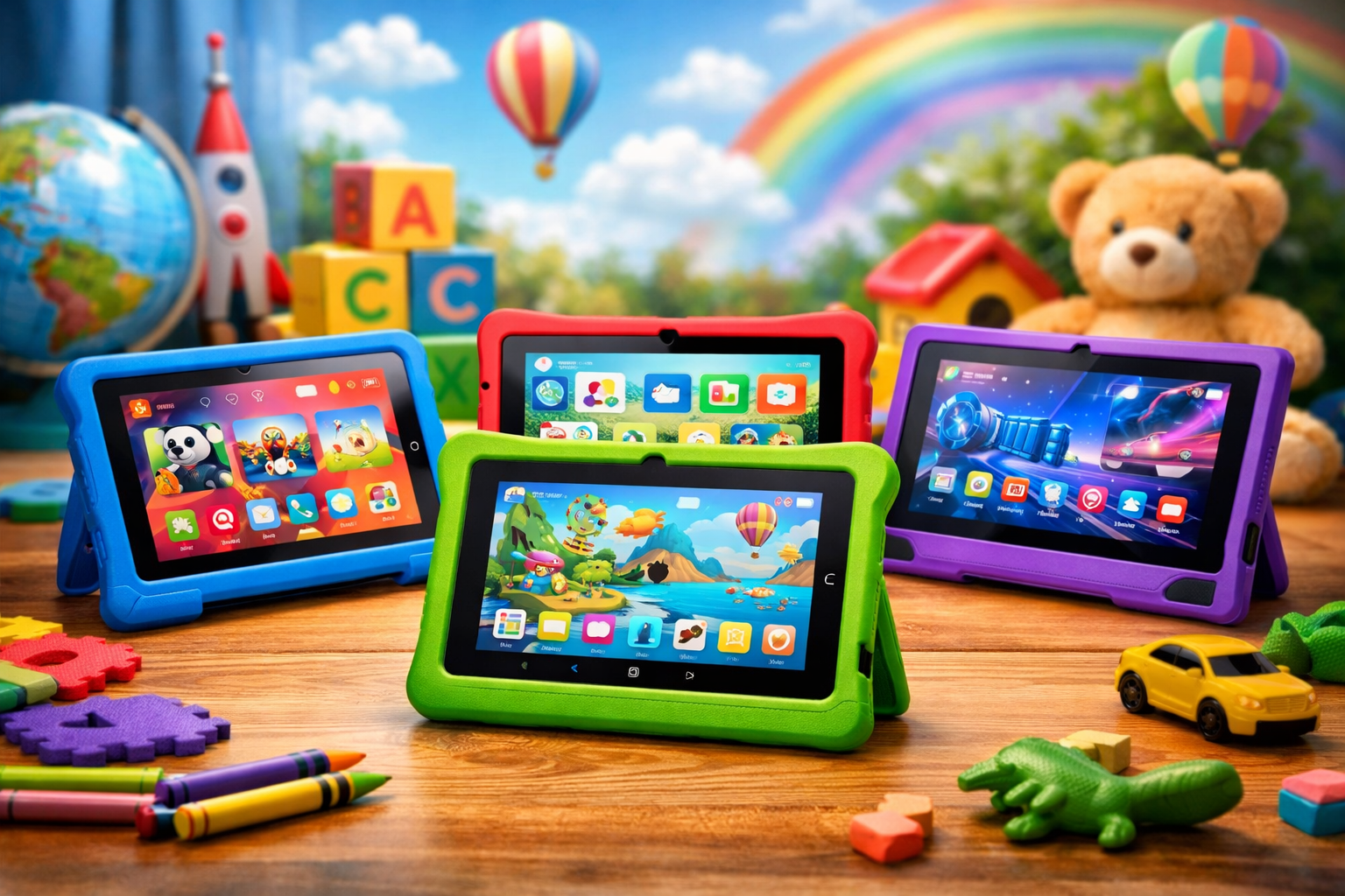 Best Kids Tablets Under $100 in 2026 – WXUNJA vs JIKOCXN vs Urao vs ...