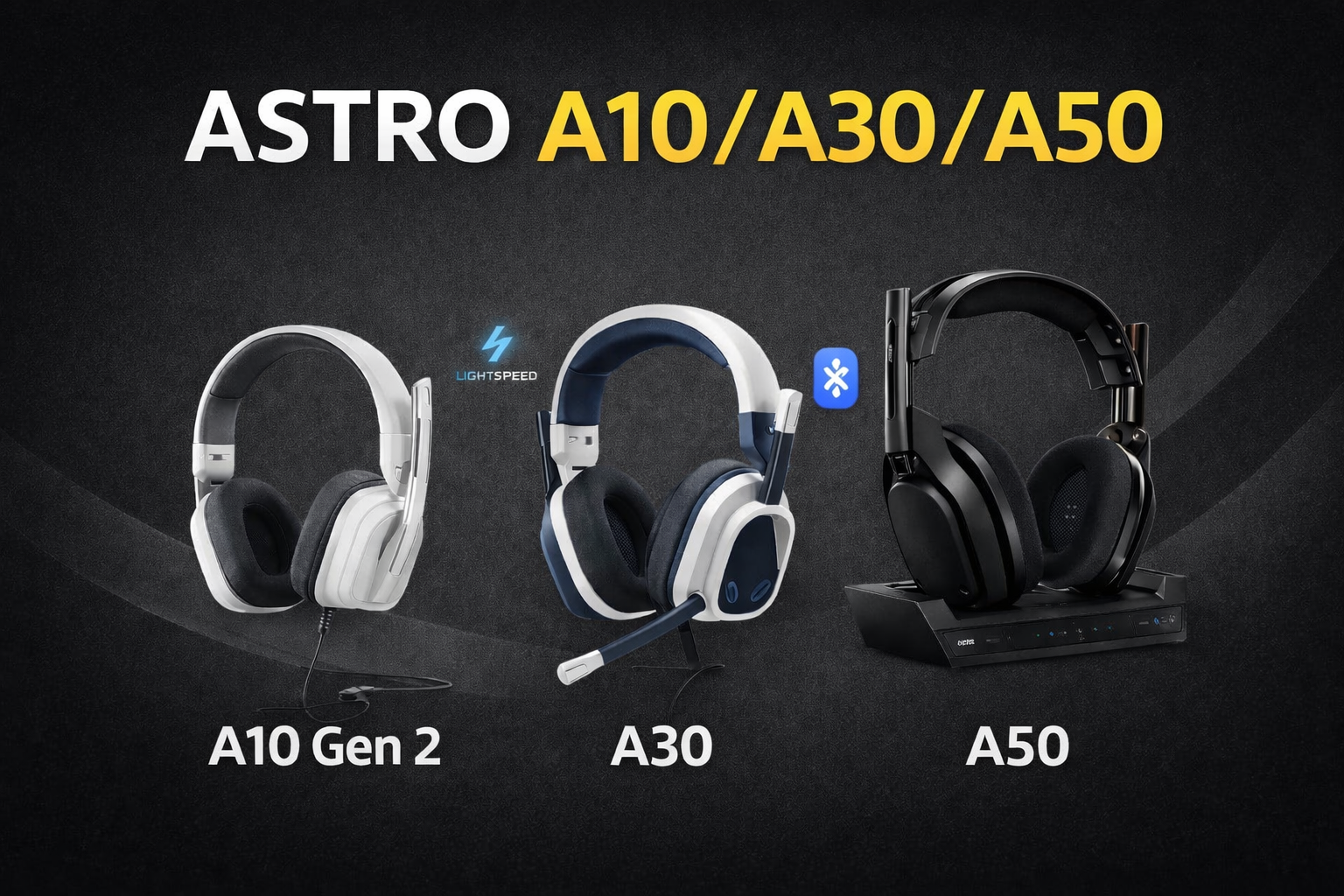 ASTRO A10 Gen 2・A30・A50を徹底比較｜違いとおすすめ用途【2026年版】 - SEFP Journal