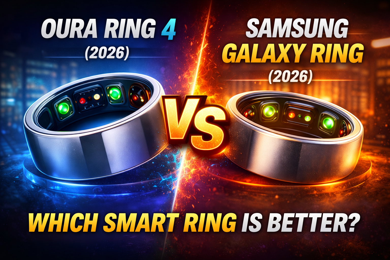 Oura Ring 4 vs Samsung Galaxy Ring (2026): Which Smart Ring Is Better ...