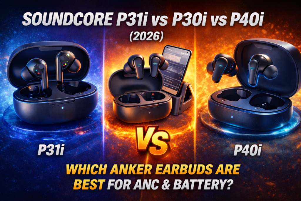 Soundcore P31i vs P30i vs P40i (2026): Which Anker Earbuds Are Best for ...